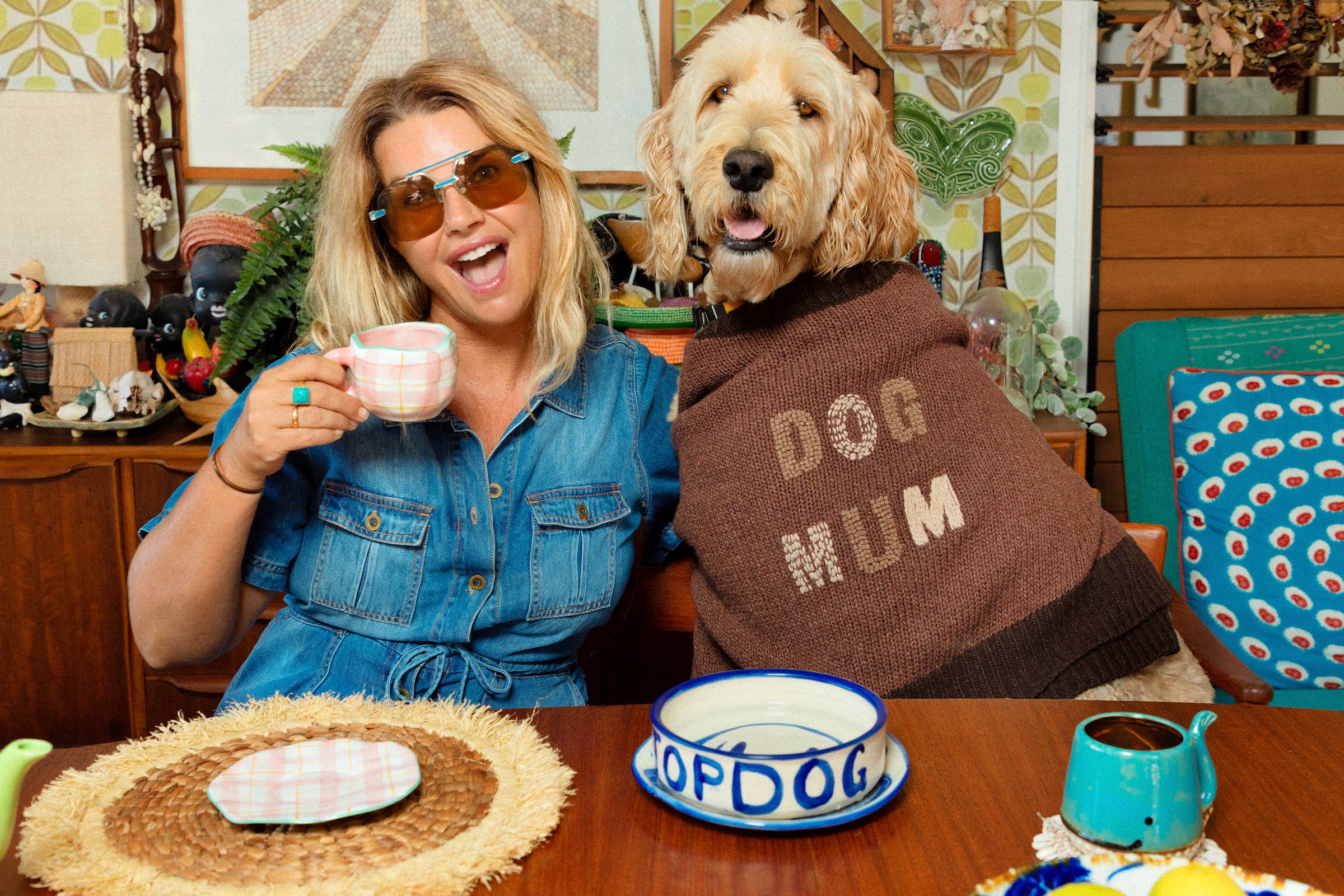 Dog Mums Charity Campaign | Boom Shankar x Sunshine Coast Animal Refug