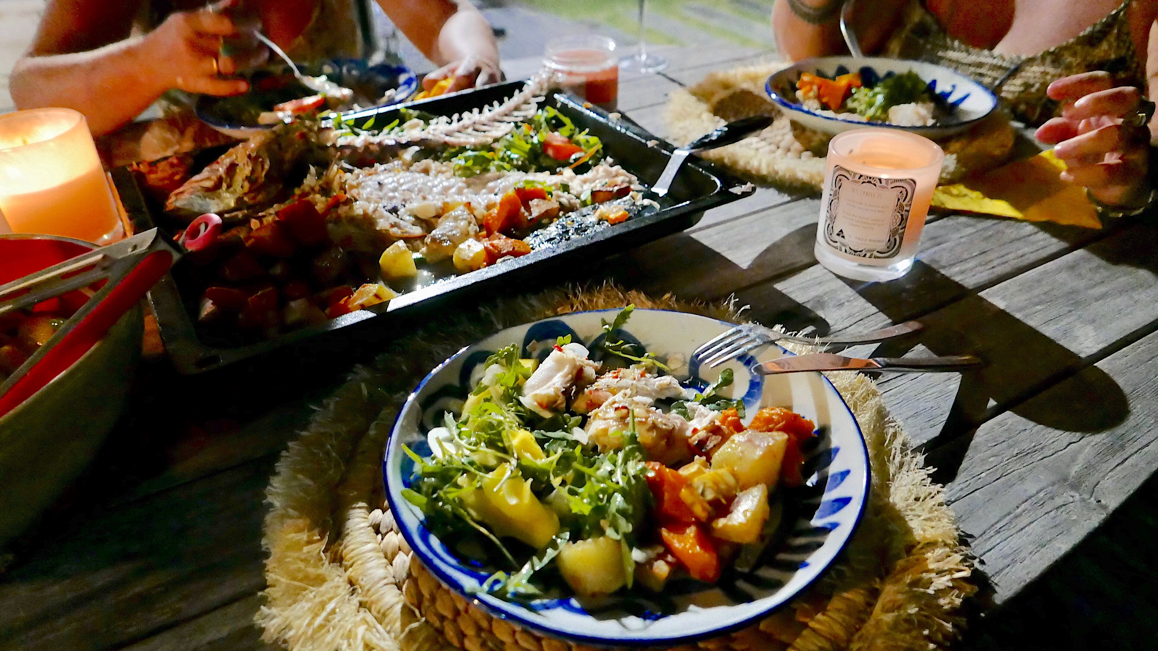 Authentic Fijian Fish Recipe from Gabriele Galimberti's book 'In Her K ...